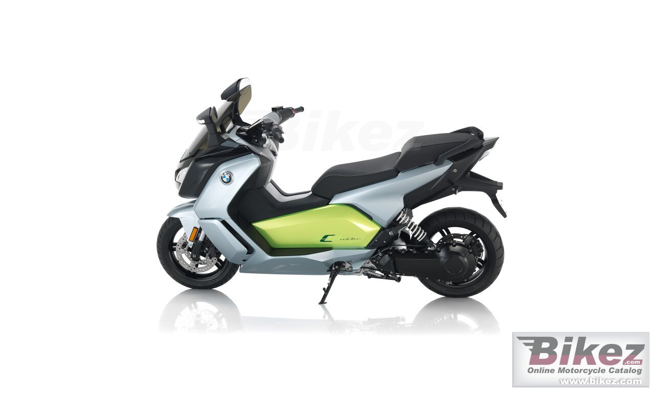 BMW C Evolution Plus poster